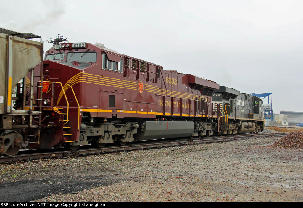 NS 8102 One more side shot.